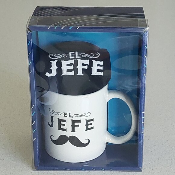 Creative Home & Kitchen | Dining | El Jefe Oz Ceramic Mug Matching ...